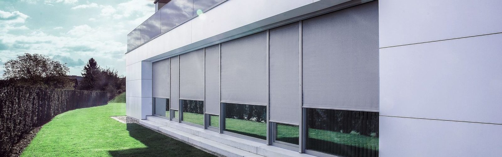 Roma Zip-Screens - Xaver Regensburger Rollladenbau